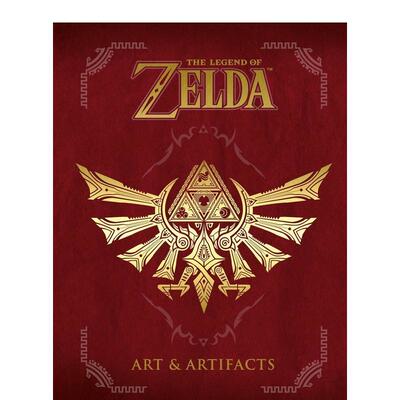 【现货】The Legend of Zelda Art & Artifacts 塞尔达传说 艺术与物品道具设定 英文原版图书进口正版  插画原画设定集