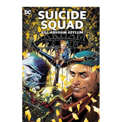 【现货】【DC漫画】自杀小队：杀死阿卡姆疯人院 Suicide Squad: Kill Arkham Asylum 英文进口原版漫画图书LAYMAN  JOHN