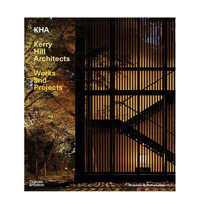 【现货】Kerry Hill建筑事务所： KHA / Kerry Hill Architects 英文原版图书籍进口正版 建筑师/工作室 Thames & Hudson