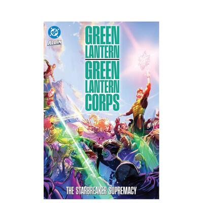 【预售】绿灯侠 / 绿灯军团：噬星至尊 Green Lantern/Green Lantern Corps英文漫画进口原版图书籍外文正版 DC宇宙英雄Jeremy Ad
