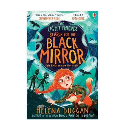 【现货】盗光者： 寻找黑镜 The Light Thieves: Search for the Black Mirror 原版英文青少年读物