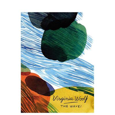 【预售】【伍尔夫经典系列】海浪 【Vintage Classics Woolf】The Waves ,英文原版图书籍进口正版 Woolf 世界文学