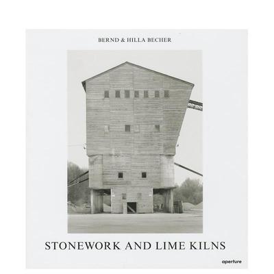 【现货】摄影师Bernd and Hilla Becher：Stonework and Lime Kilns 工业建筑摄影作品集 英文原版进口画册图书书籍