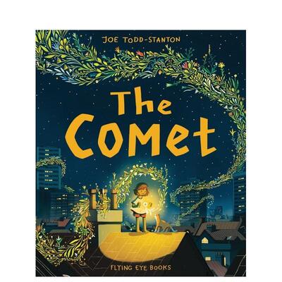 【现货】【2023卡内基插画奖短名单】彗星（平装） The Comet Joe Todd-Stanton 英文进口原版儿童自我认知绘本Joe Todd-Stanton外