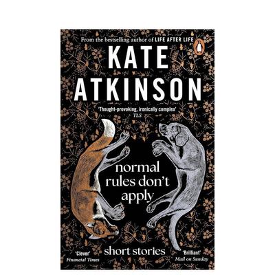 【预售】正常规则不适用 Normal Rules Don't Apply 英文进口原版文学小说Atkinson  Kate 外文图书籍