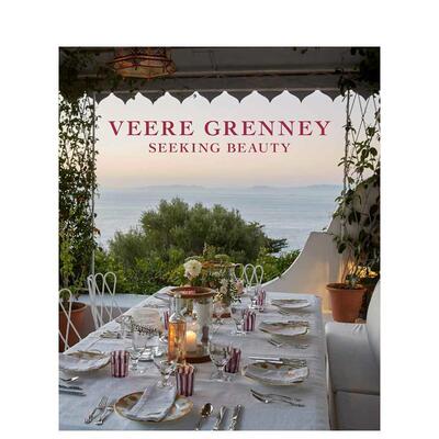【预售】英国室内设计师Veere Grenney：寻找美 Veere Grenney Home: Seeking Beauty 英文进口原版室内设计装饰图书
