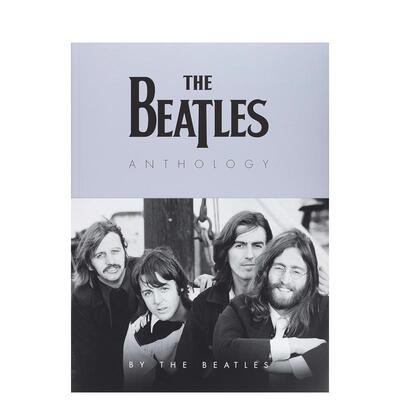 【现货】披头士乐队视觉选集 25周年纪念版The Beatles Anthology英文进口原版音乐图书Beatles