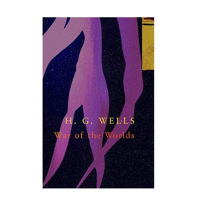 【现货】【Legend Classics】The War of the Worlds ，星际战争 英文原版图书进口正版 H.G. Wells 文学小说