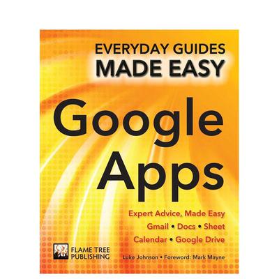 【现货】Step-by-Step Google Apps，谷歌程序手把手指导 英文原版图书籍进口正版 Mark Mayne|Luke Johnson 商业行销
