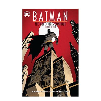【预售】蝙蝠侠：冒险续篇 苐一季 Batman: The Adventures Continue Season One  英文漫画 外文进口原版图书籍DC