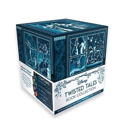 【预售】迪斯尼暗黑童话合集 Disney: Twisted Tales Boxset 英文进口原版儿童绘本图书Walt Disney