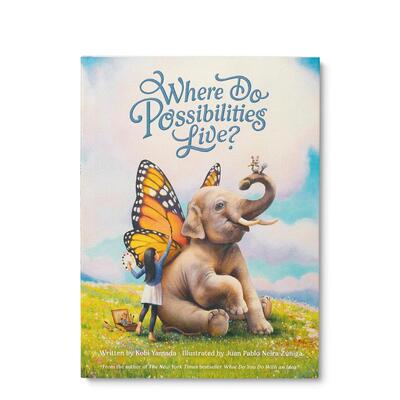 【预售】机遇在何方？ Where Do Possibilities Live?英文进口原版儿童绘本图书 纽约时报作者Kobi Yamada