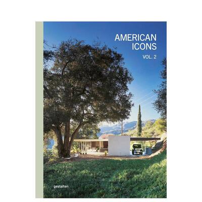 【预售】美国标志性建筑 第二卷 American Icons Vol. 2:The Architecture of the United States 英文进口原版建筑设计图书gesta