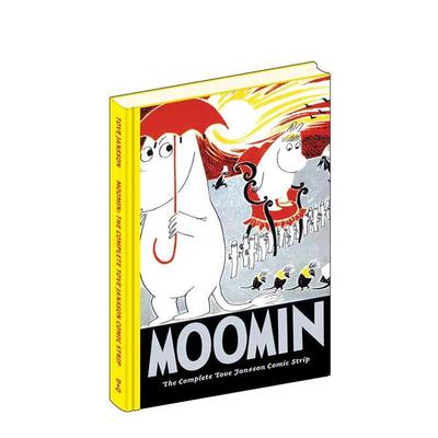 【预售】姆明漫画全集：第4部 Moomin Book Four 英文原版漫画书