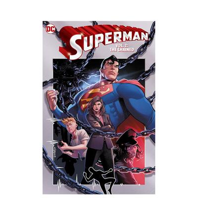 【现货】超人 卷2：被锁链束缚的人 Superman Vol. 2: The Chained 英文进口原版漫画DC