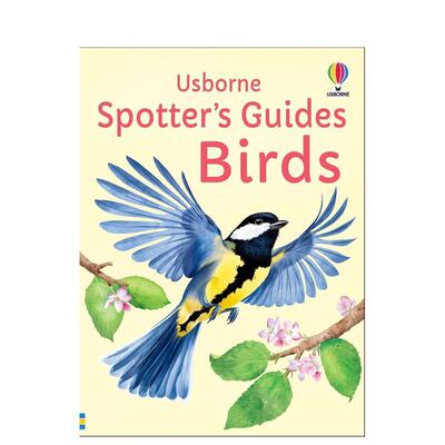 【预售】【自然观察者插图指南】鸟类 【Spotter's Guides】Birds 自然科普 英文进口原版儿童百科绘本图书3-6岁Simon Tudhope外文
