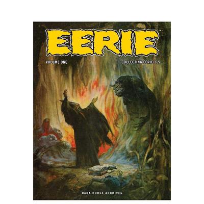 【现货】阴森档案 卷1 Eerie Archives Volume 1 英文进口原版漫画正版图书籍Archie Goodwin