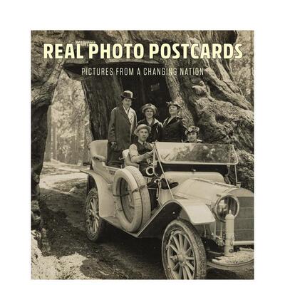 【现货】 Real Photo Postcards: Pictures from a Changing Nation，真实照片明信片：Lynda Klich and Benjamin Weiss 摄影-综合