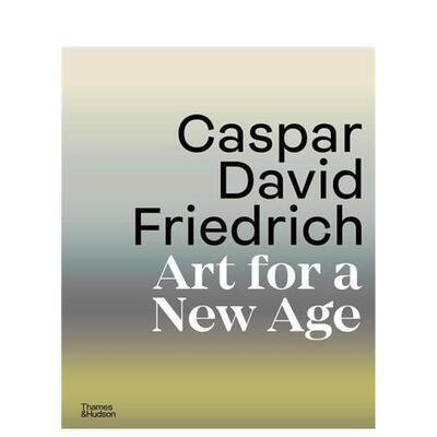 【现货】 卡斯帕·大卫·弗里德里希 Caspar David Friedrich 原版英文艺术画册画集