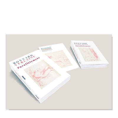 【现货】博纳尔·维兰-平行（盒装） Bonnard-Verlaine Parallèlement (Coffret)法文艺术原版图书进口书籍Stéphane Guégan