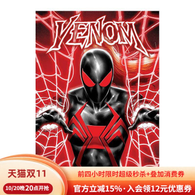 【预售】毒液 卷6：渗透 Venom By Al Ewing Vol. 6: Infiltration  英文漫画 外文进口原版图书籍Marvel
