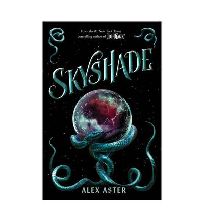 【预售】光之雀系列 卷3 Skyshade (The Lightlark Saga Book 3) 英文进口原版青少年读物儿童图书Abrams