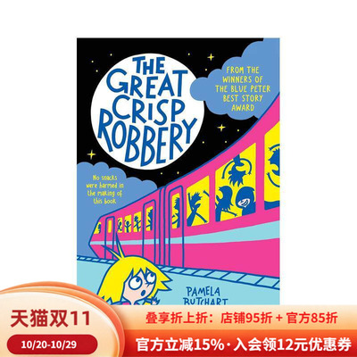 【预售】【伊兹和朋友们】#14惊天薯片劫案 【Izzy and Friends】The Great Crisp Robbery英文进口原版儿童桥梁书Pamela Butchart