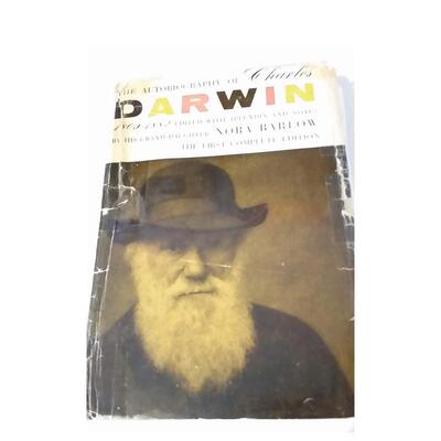 【现货】查尔斯·达尔文的自传 The Autobiography of Charles Darwin 原版英文文学传记