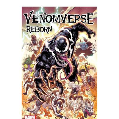 【现货】【Marvel漫威】毒液重生 卷1 Venomverse Reborn: 1 英文进口原版漫画图书EWING  AL外文正版