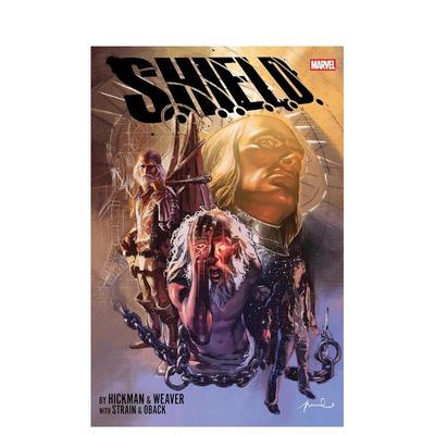 【现货】神盾局 全集 S.H.I.E.L.D. By Hickman & Weaver Omnibus Gerald Parel Cover 英文漫画进口原版正版图书籍Gerald Parel
