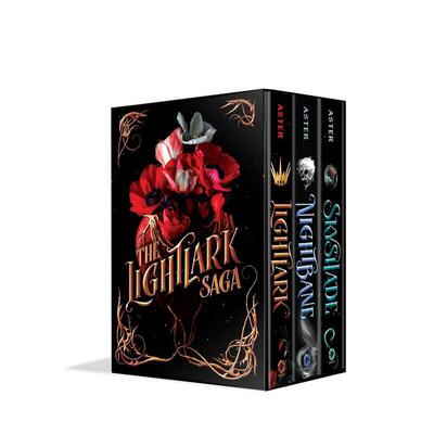 【现货】光之雀系列套装 #1-3 The Lightlark Saga: The Ultimate Box Set原版进口英文青少年读物Alex Aster外文图书籍