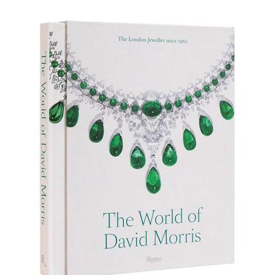 【预售】David Morris的世界：英伦珠宝品牌The World of David Morris: The London Jeweler英文进口原版珠宝首饰时尚图书Annabe