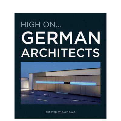 【现货】German Architects，德国建筑师 英文原版图书籍进口正版 Daab, Ralf 建筑师/工作室