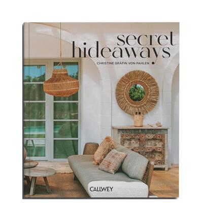 【预售】秘密隐居地 Secret Hideaways 英文进口原版旅行图书Christine Countess von der Pahlen外文正版