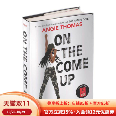 【现货】On the Come Up Collector’s Editio，根据收藏家的建议 英文原版图书 THOMAS ANGIE 青少年读物