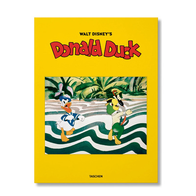 【现货】【TASCHEN限量版】华特·迪士尼的唐老鸭：历史全集Walt Disney's Donald Duck. The Ultimate History 英文进口原版插画