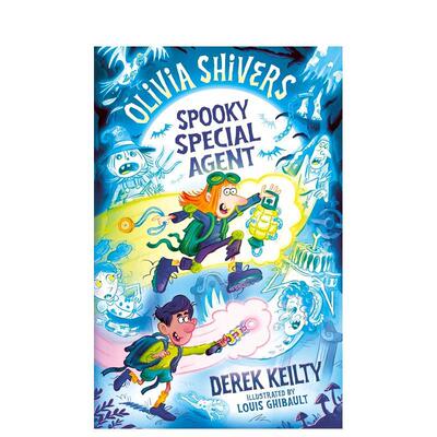 【预售】【奥利维亚·希弗斯】恐怖特工 【Olivia Shivers】Spooky Special Agent 英文进口原版儿童章节书 中年级读物Keilty Der