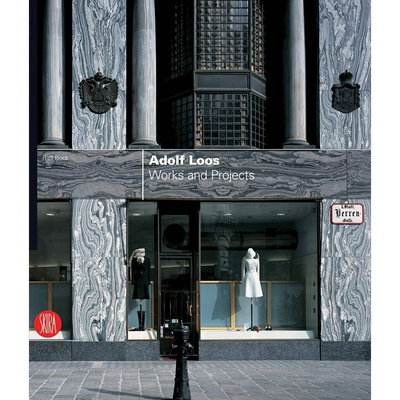 【现货】 Adolf Loos: Works and Projects 阿道夫·路斯：作品和项目 Adolf Loss 英文原版图书进口正版 Ralf Bock 建筑师/工作室
