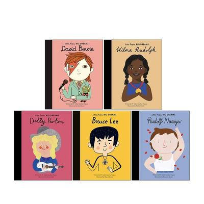 【现货】【小人物大梦想】威尔玛·鲁道夫Wilma Rudolph【Little People, Big Dreams】英文进口原版儿童绘本图书3-6岁Maria Isab