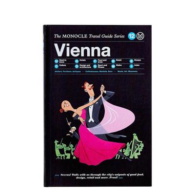 【现货】[Gestalten出版]【Monocle Travel Guide】Monocle旅行指南：Vienna，维也纳 英文原版旅行图书英文原版图书籍进口正版Mo