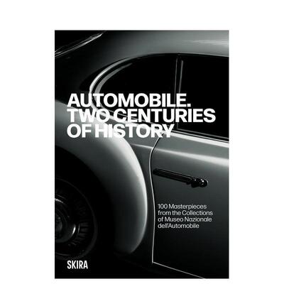 【预售】汽车：两世纪的历史 Automobile. Two Centuries of History 英文进口原版工业产品设计图书Gianluigi Ricuperati Giacin