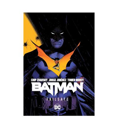 【现货】蝙蝠侠 卷1：失效安全 Batman Vol. 1: Failsafe 英文原版漫画书