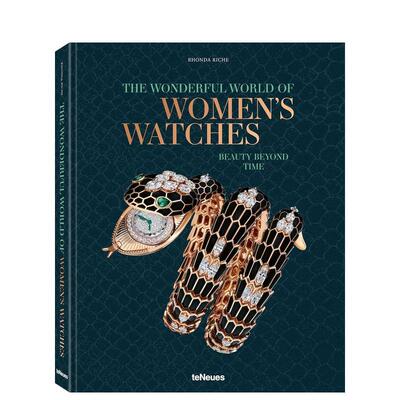 【现货】女士腕表的奇妙世界：超越时间之美 The Wonderful World of Women's Watches 英文进口原版珠宝首饰图书Rhonda Riche外文