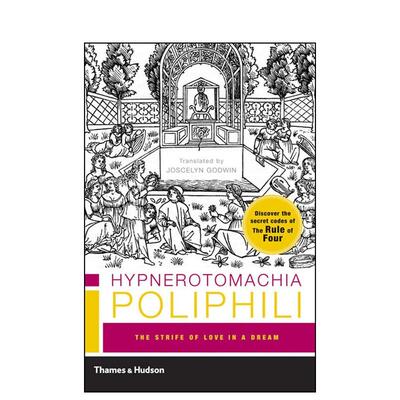 【预售】寻爱绮梦 Hypnerotomachia Poliphili - The Strife o The Strife of Love in a Dream 英文进口原版艺术画册画集正版图书