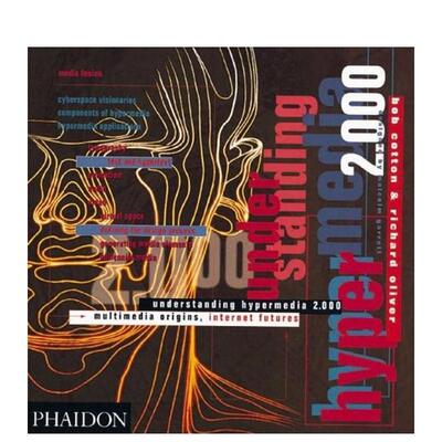 【预售】理解超媒体 2.0：多媒体起源，互联网未来 Understanding Hypermedia 2.0，英文进口原版数字媒体设计图书Bob Cotton