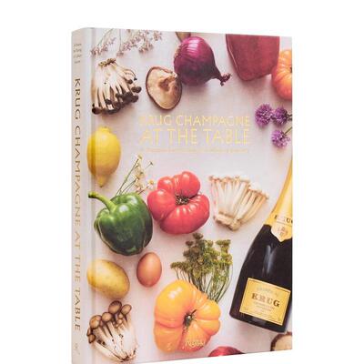 【预售】库克香槟：美食之旅的激情搭配 Krug Champagne at the Table: A Passion for Pairing 英文进口原版餐饮美食图书