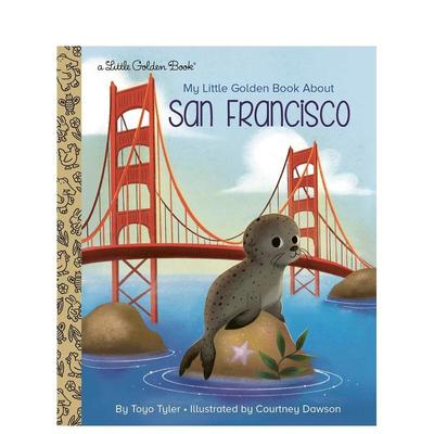 【预售】我对旧金山的看法My Lgb About San Francisco英文进口原版章节书儿童图书籍3-6岁Tyler  Toyo