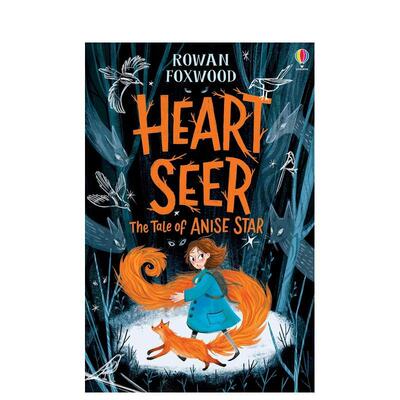 【现货】窥心少女 【Rowan Foxwood】Heartseer: The Tale of Anise Star 英文进口原版青少年读物儿童图书 奇幻冒险文学Usborne