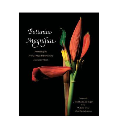 【预售】宏伟植物志：世界奇异花卉肖像 Botanica Magnifica 英文进口原版摄影作品集自然景观图书Jonathan Singer