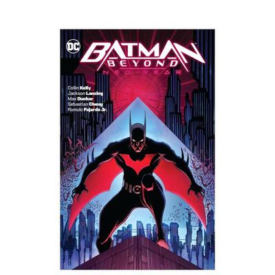 【预售】DC漫画 未来蝙蝠侠：元年 Batman Beyond:Neo-Year 英文漫画书原版进口图书 超级英雄系列泰瑞·麦金尼斯Terry McGinnis